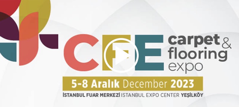 cfe carpet and flooring expo istanbul | مجله نساجی و فرش ماشینی کهن